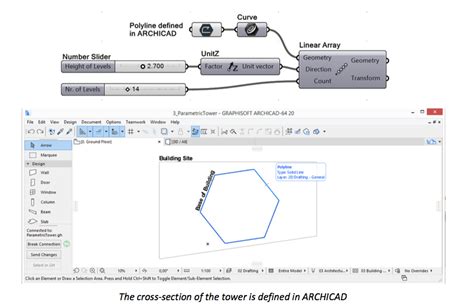 How Can I Reference A Polyline In ArchiCAD From Grasshopper MacOS Sierra Rhino