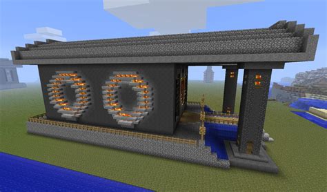Spawn Building Minecraft Map