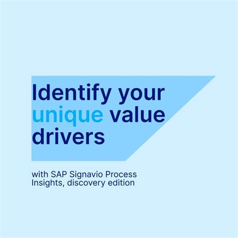 Sap Signavio Process Insights Discovery Edition Displays The Value Analysis Of Several