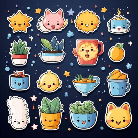 27000 Cute Printable Sticker Pictures