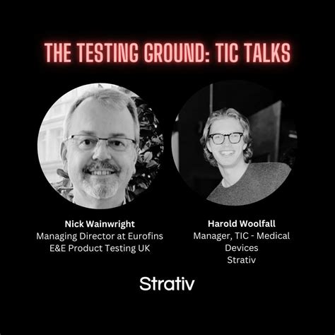 🔍🔍 Episode 4 Of Tic Talks With Nick Wainwright Managing Director At
