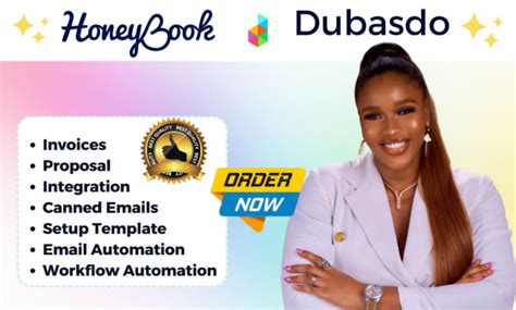 Setup Dubsado And Honeybook Crm Account Dubsado Honebook Workflow Automation By Yvonne John Fiverr