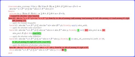 Correction Of A Codex Completion Of Absolute Value Function Is Convex