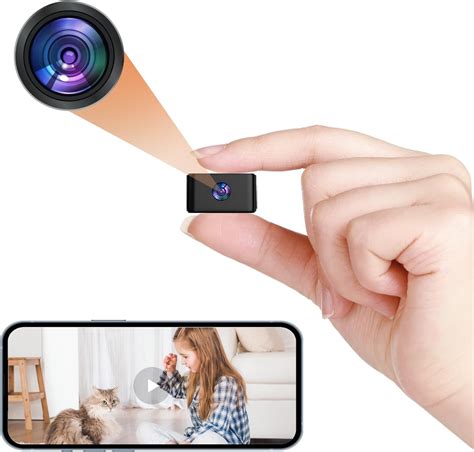Mini Camera 1080p Indoor Monitoring Mini Camera Ultra Wide Angle Wifi Camera With Motion