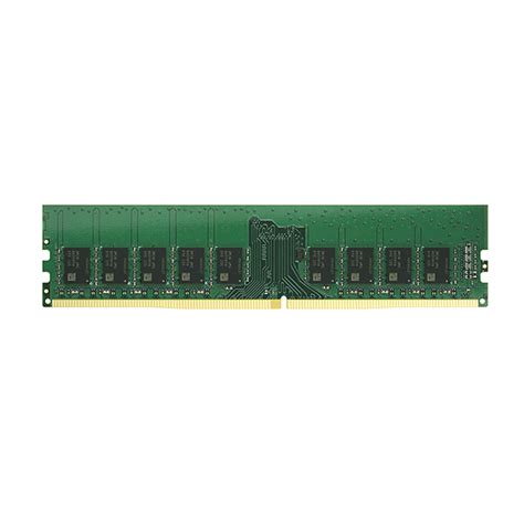 Synology D4eu01 4g Memory Module 4gb Ddr4 Ecc Unbuffered Dimm Pt