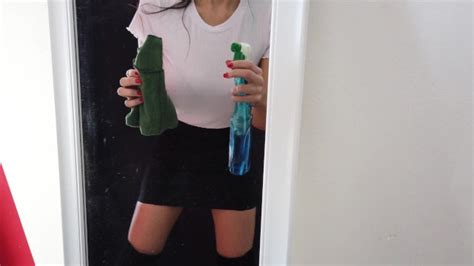 Tik Tok Challenge Wipe It Down Big Tits Teen