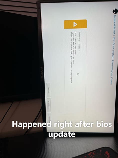 Bios Update Broke Me How To Fix Ralienware