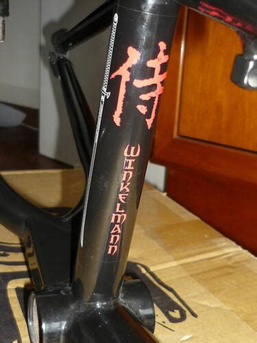 For Sale Dk The Weapon Colin Winkelmann Made In Usa Frame