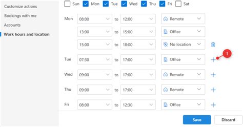 Set Working Hours And Locations In Outlook LazyAdmin