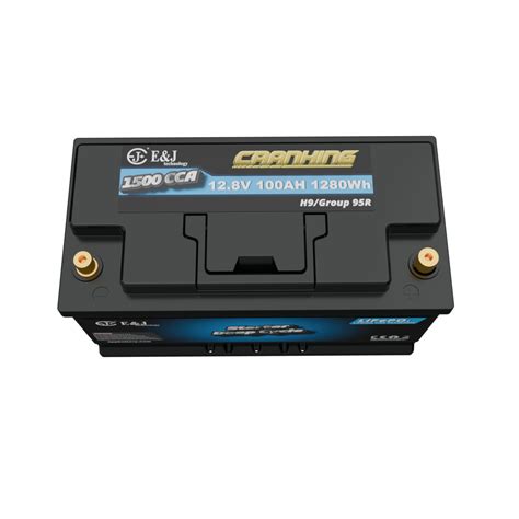 Glorious Group 95r Lithium Battery Embedded Bms H9 Size Lifepo4 128v