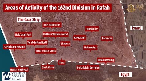 Idf Says Hamass Rafah Brigade In Southern Gaza Has Been Fully
