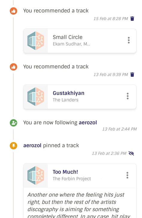 Gsoc 2023 Feed Section In Android App Gsoc Applications Metabrainz Community Discourse