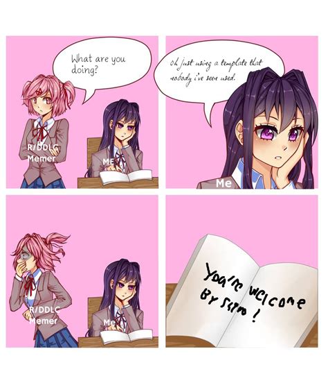 Template By Byshiro On Deviantart Rddlc