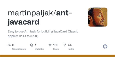 Github Martinpaljakant Javacard Easy To Use Ant Task For Building Javacard Classic Applets
