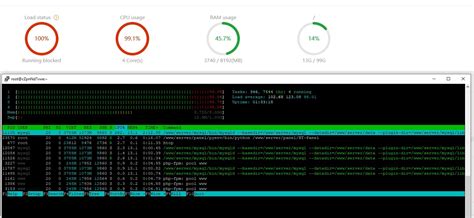My Cpu Usage Is Too High Page 2 Aapanel Free Hosting Control Panel One Click Lamp Lemp
