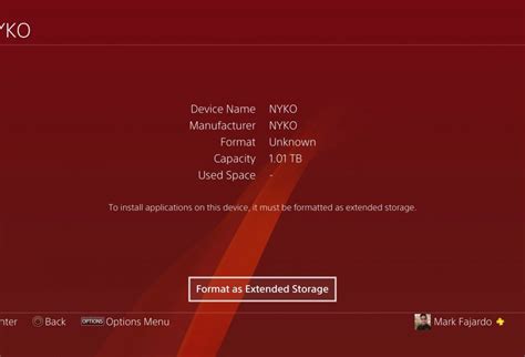 PS4 4 50 Firmware How To Set Up Your External Hard Drive