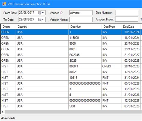 Gp Transaction Search Customising The Returned Data Azurecurve