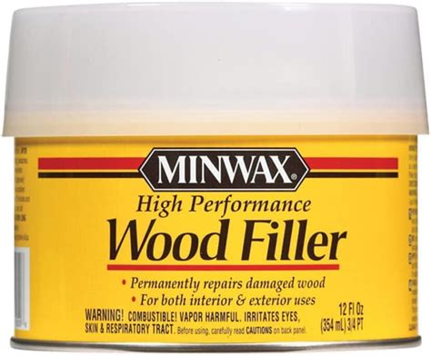 12 Oz Minwax 21600 High Performance Two Part Wood Filler