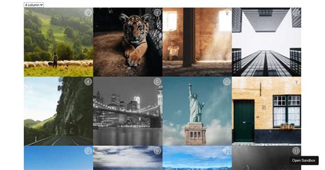 Sortable Drag And Drop Gallery Codesandbox