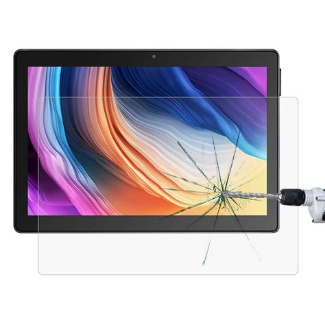 For Dragon Touch Max10 Tablet 9h 03mm Explosion Proof Tempered Glass