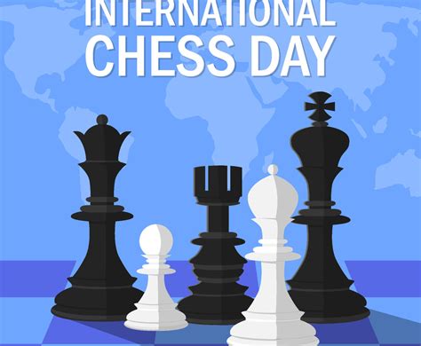 International Chess Day Concept Vector Art And Graphics