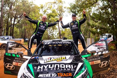 Congratulations Hayden Paddon On Winning The Forest Rally Leg Of The Eroad Australian Rally