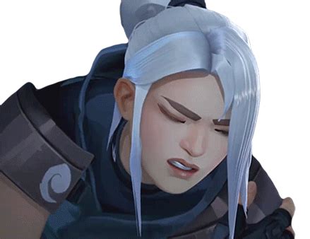 Huh Jett Sticker Huh Jett Valorant 发现和分享 GIF