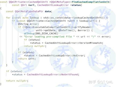 QT原理与源码分析之QML框架QML文件加载过程 知乎
