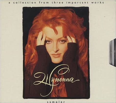 Wynonna Judd Wynonna Sampler A Collection From Three Important Works