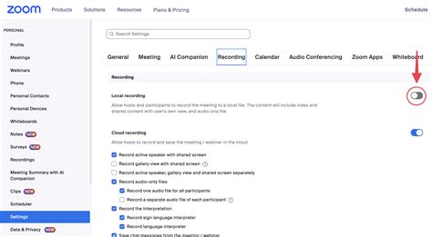 Common Zoom Recording Errors