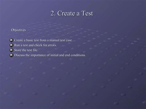 Qtp With Descriptive Programming Ppt