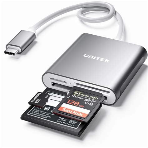 Unitek Usb C Sd Card Reader Review 2026 Fast Aluminum 3 Slot Usb 30