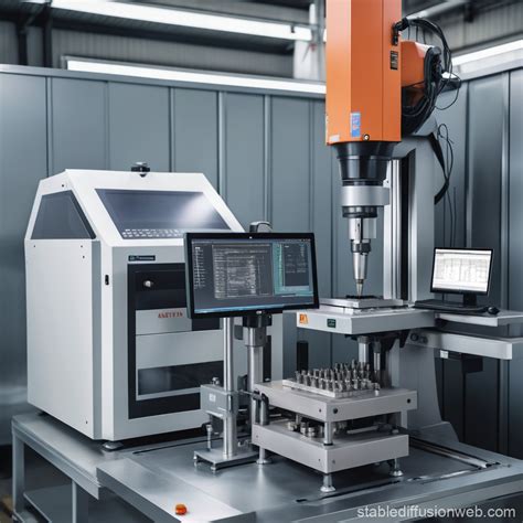 Metal Testing Machine Ai Assistant Stable Diffusion Online