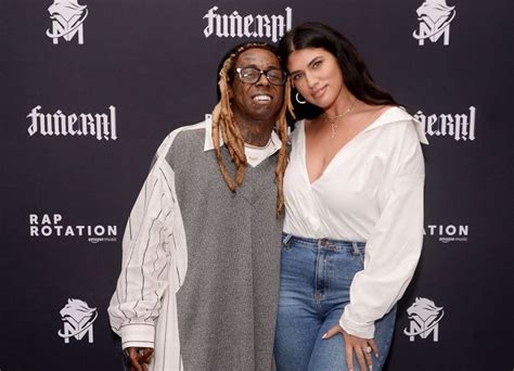 Lil Wayne And Fiancée Latecia Thomas Debut Matching Explosive Tattoos
