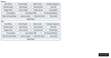 Dom To Svg Examples Codesandbox
