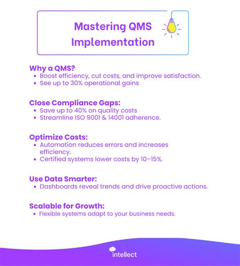 Mastering Qms Implementation A Practical Guide For First Time Buyers