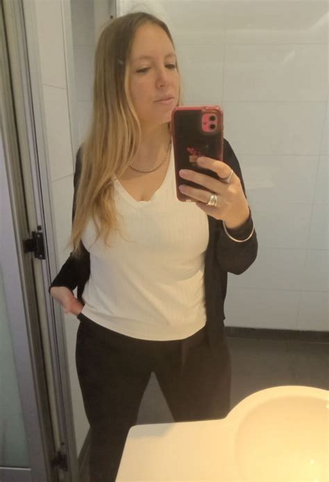Taking A Quick Selfie Before Going To Eat R Dressedhot
