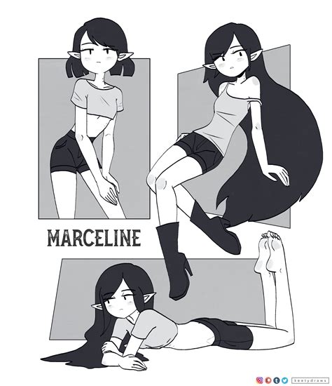 Marceline Марселин Королева Вампиров Марселин Adventure Time