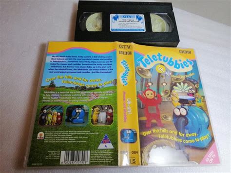 Teletubbies Uh Oh Messes And Muddles Rare Bbcgtv Ragdoll Issue