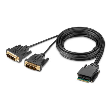 2 Port Dual Head Dvi Modular Secure Kvm Switch Belkin Ca