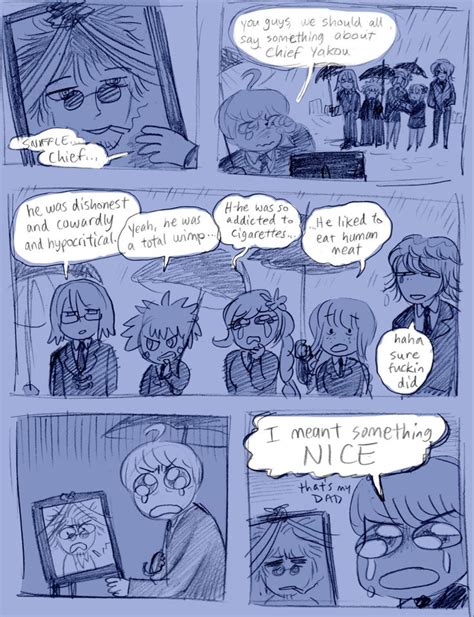 Rain Code Comic By Loremaster On Tumblr Coding Danganronpa Memes