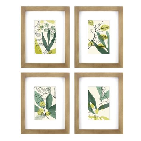 Better Homes And Gardens 7x9 Matted To 4x6 Wood Tabletop Picture Frame