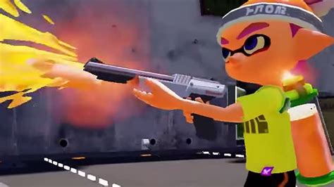 Splatoon Le Nintendo Zapper Et Une Nouvelle Map Ajoutés Au Jeu