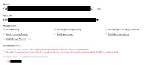 Python Why Do I See This Error Invalid Api Key Ip Or Permissions