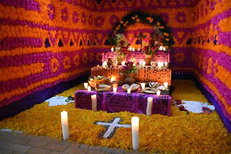 Altar De Muertos Muerte Altares De Muertos Educacion My Xxx Hot Girl