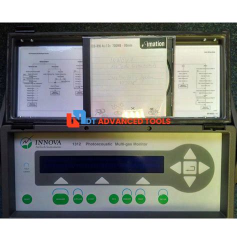 Innova 1312 Photoacoustic Multi Gas Monitor Analyzer