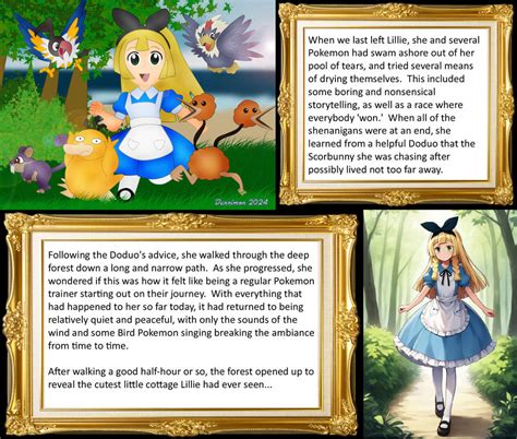 Lillie In Wonderland Chapter 4 Page 1 By Mario72486 On Deviantart