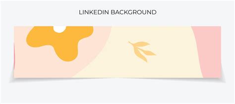 Abstract Handdrawn Linkedin Banner Linkedin Template Vector 11994130 Vector Art At Vecteezy