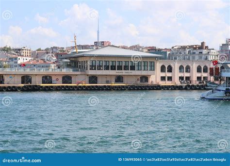 Kadikoy Ferry Port In Istanbul Editorial Image Image Of Kadikoy