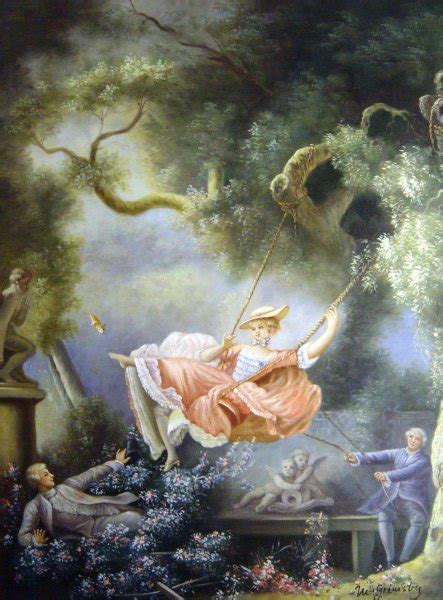 The Swing Fragonard Wallpaper